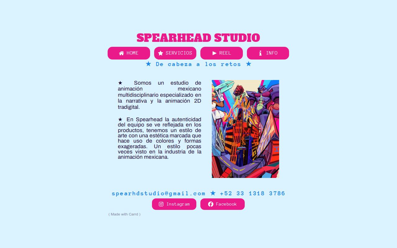 SPEARHEAD STUDIO
